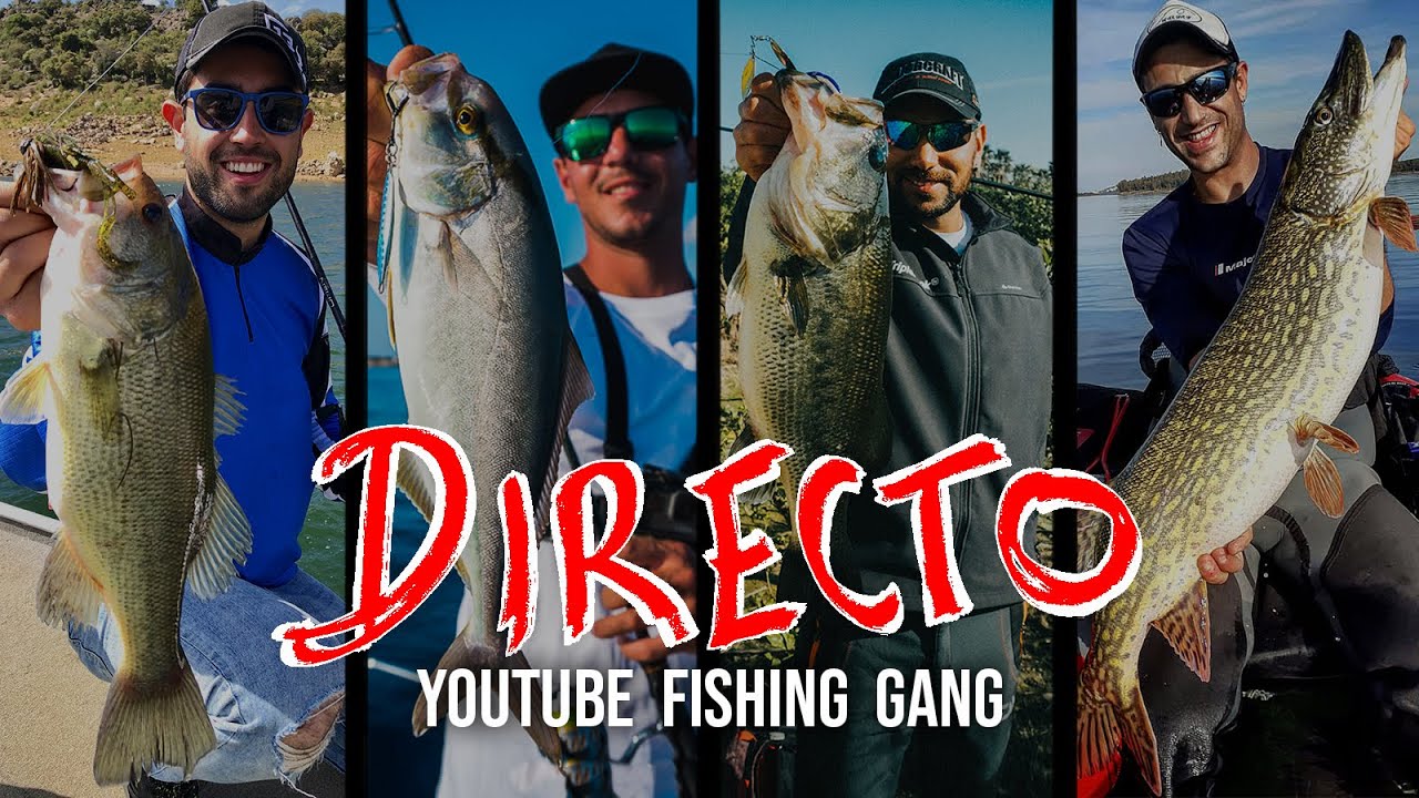 DIRECTO | YOUTUBE FISHING GANG (Empieza mínuto 18:00) - YouTube