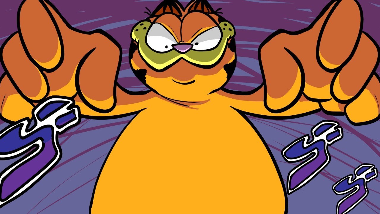 Animating Garfield And Chilling jaja - YouTube