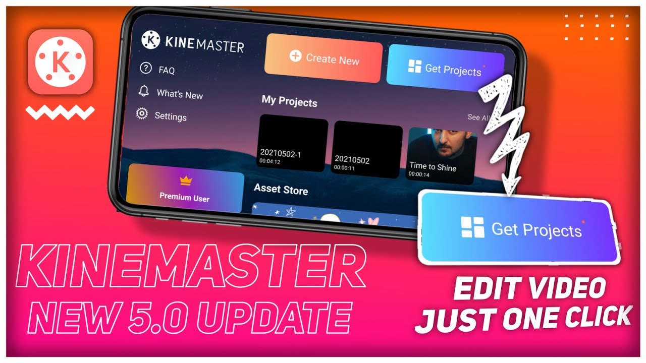 Latest KineMaster 5.0 Project Features ⚡| Edit Awesome Video Just One ...