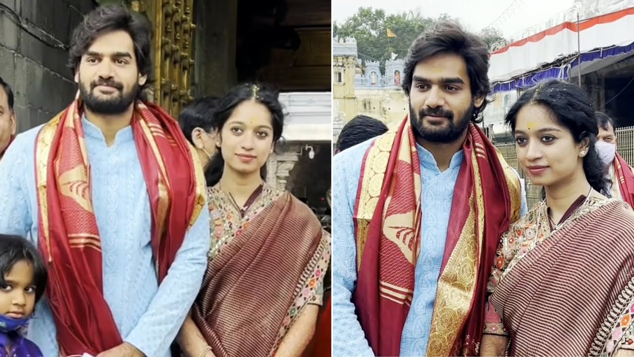 Karthikeya Visits Tirumala With His Wife Lohitha Reddy | Daily Culture ...
