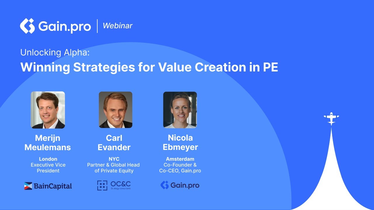 OC&C & Bain Capital talk winning strategies for PE value creation - YouTube