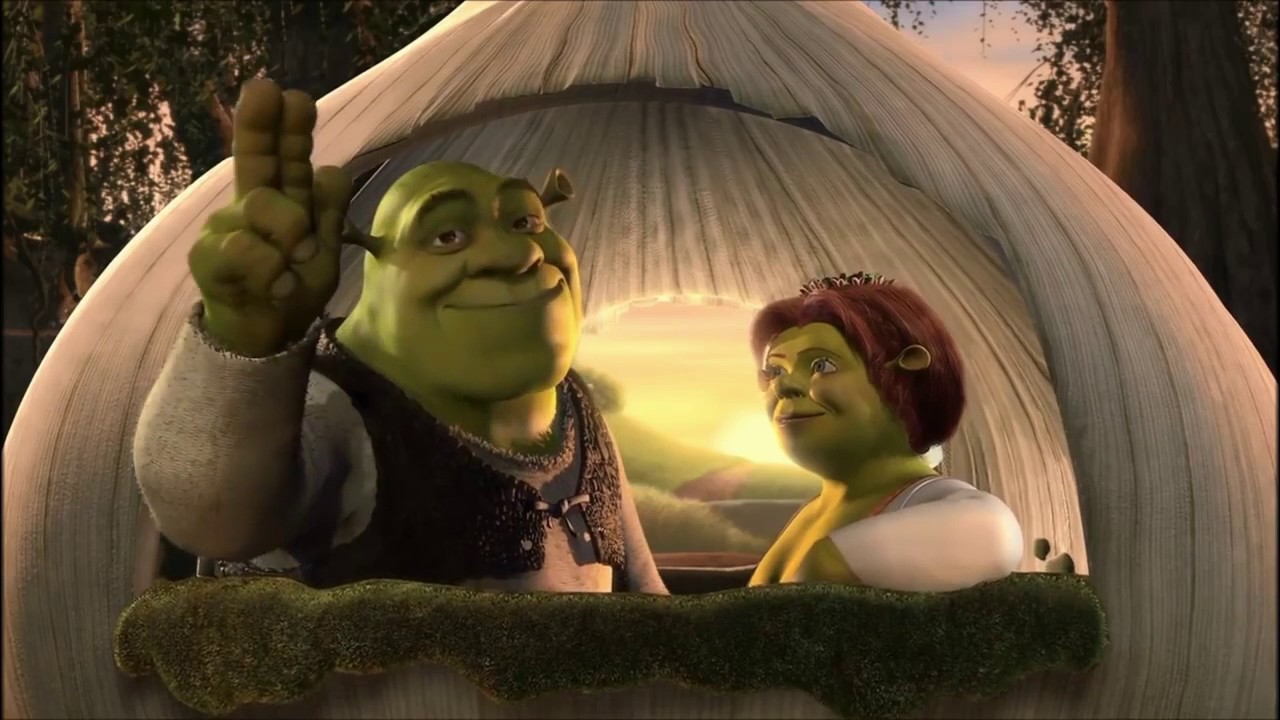 Shrek 1 Scene 5 Youtube
