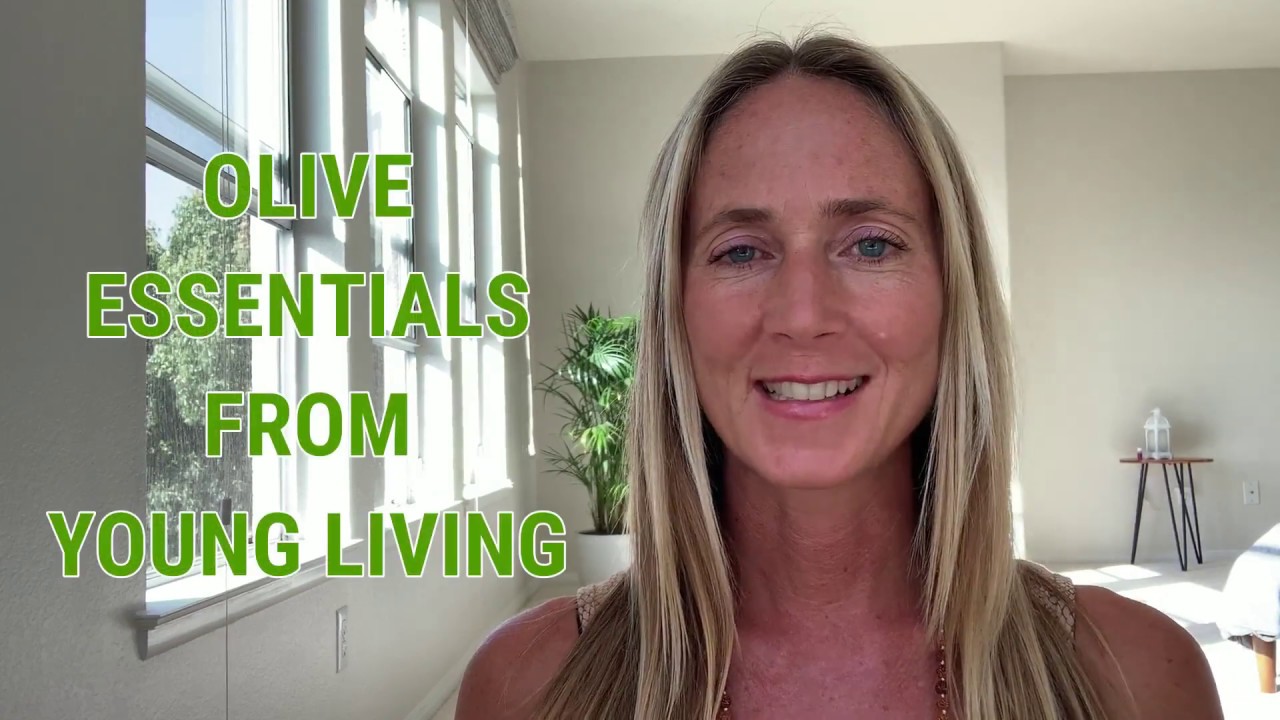 REVIEW: Olive Essentials Young Living - YouTube