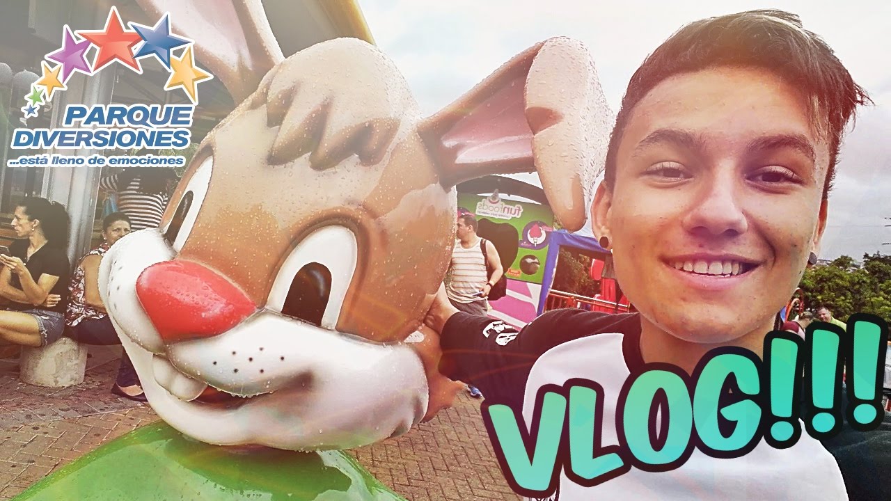 Vlog!!!! Parque de Diversiones ft. [Tio Conejo] - YouTube