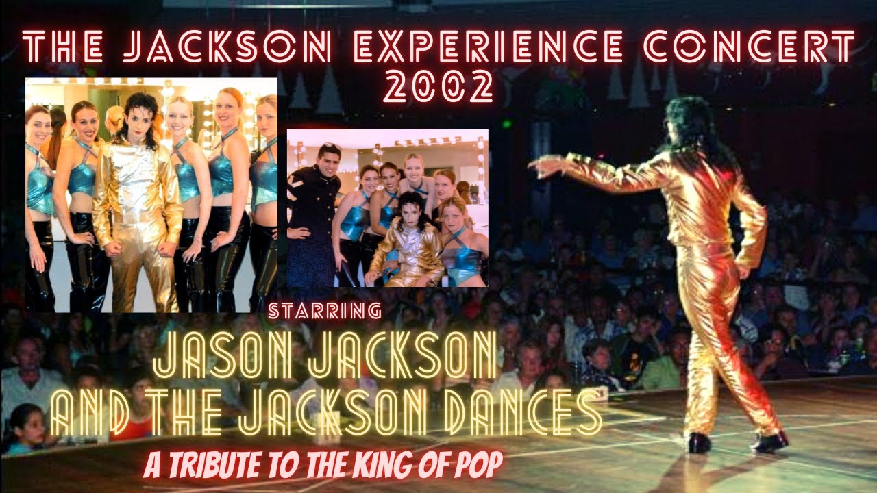 JASON JACKSON THE JACKSON EXPERIENCE CONCERT 2002 - YouTube