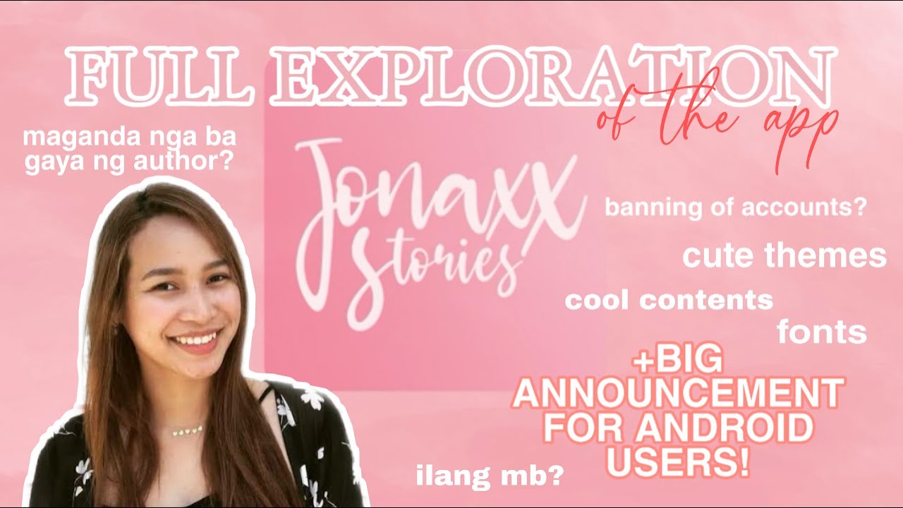 EXPLORING EVERYTHING IN JONAPP + BIG ANNOUNCEMENT - YouTube