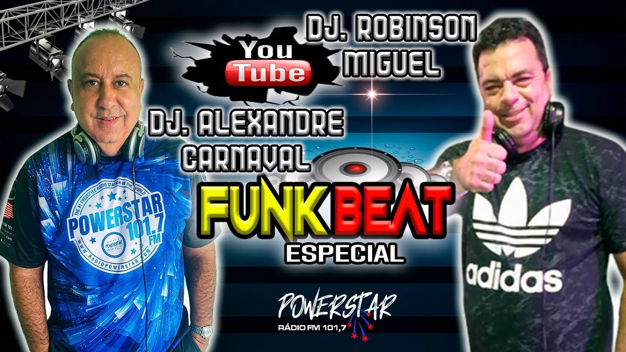 FUNK BEAT ESPECIAL COM DJ. CONVIDADO, DJ ROBINSON (08.04.2023) - YouTube