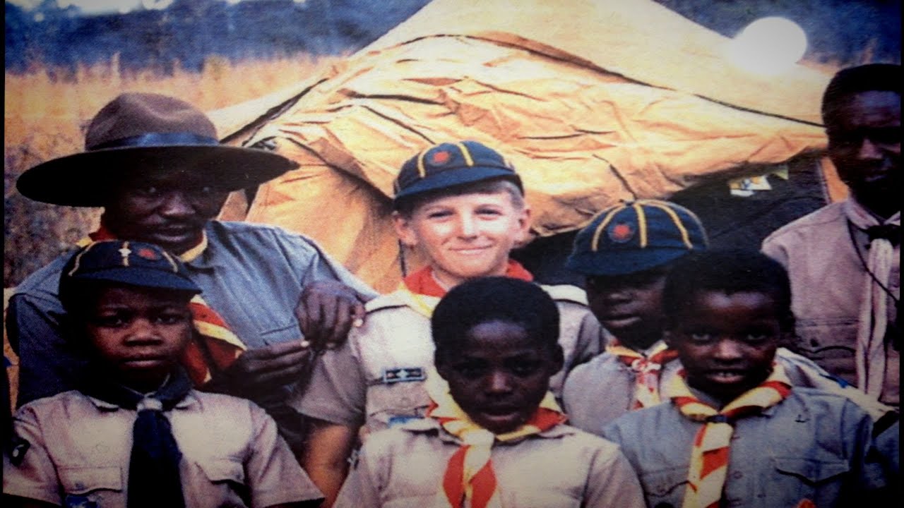 What It's Like GROWING UP WHITE In a Small Village In Africa - YouTube