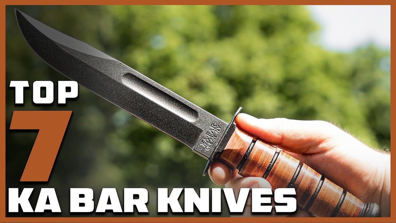 Top 7 Best Ka Bar Knives in 2024 | In-Depth Reviews & Buying Guide ...
