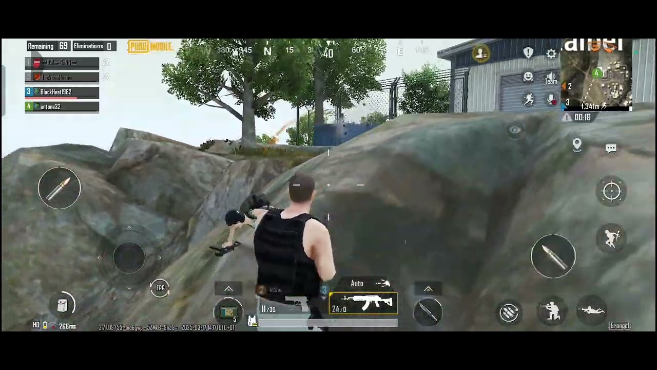 PUBGM MOBILE GAME - YouTube