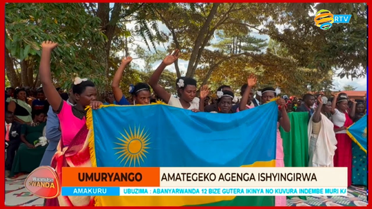 #WARAMUTSE_RWANDA: Hakorwa iki ngo abagiye gushyingirwa bamenye neza ...