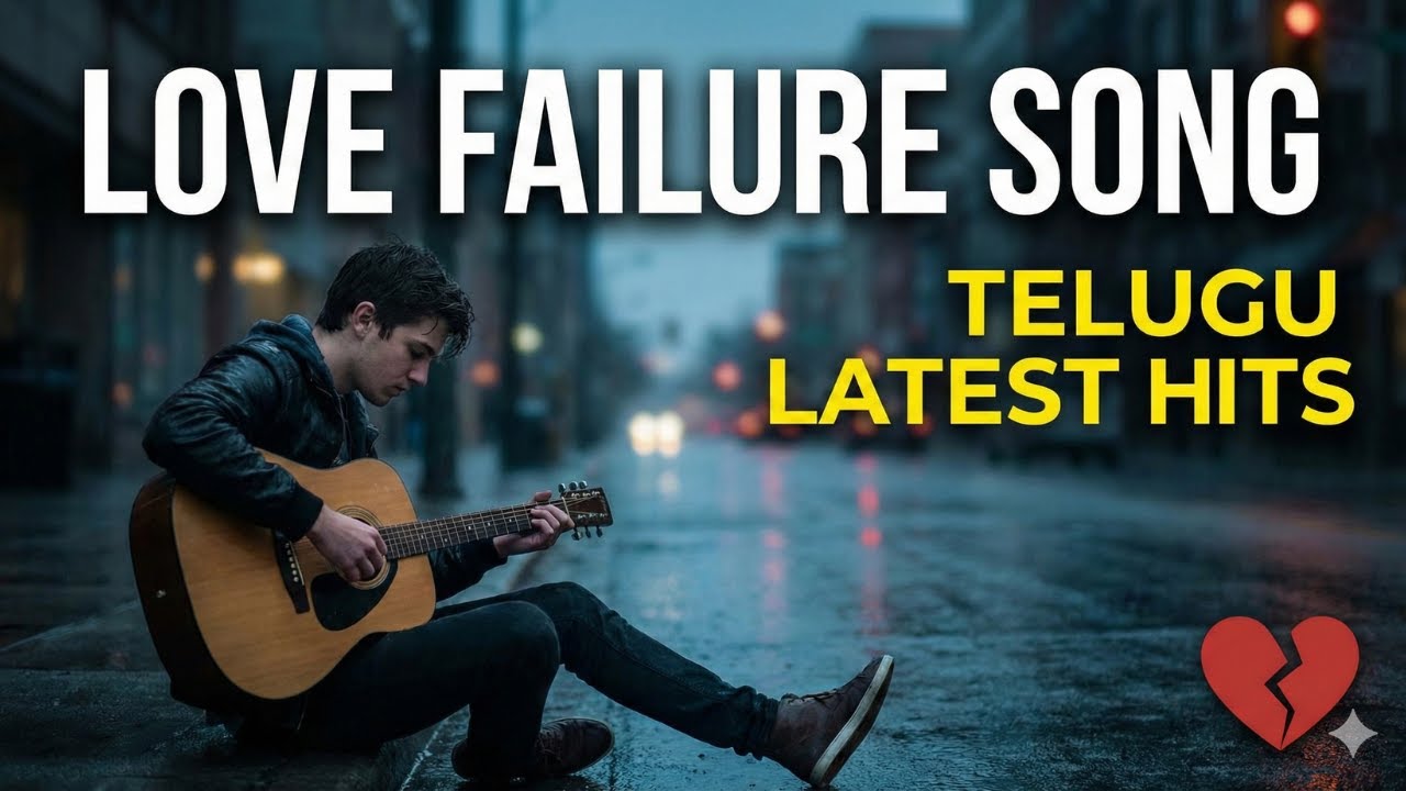 Love Failure Song Telugu | Sad Melody | Recent Trending Love Songs ...