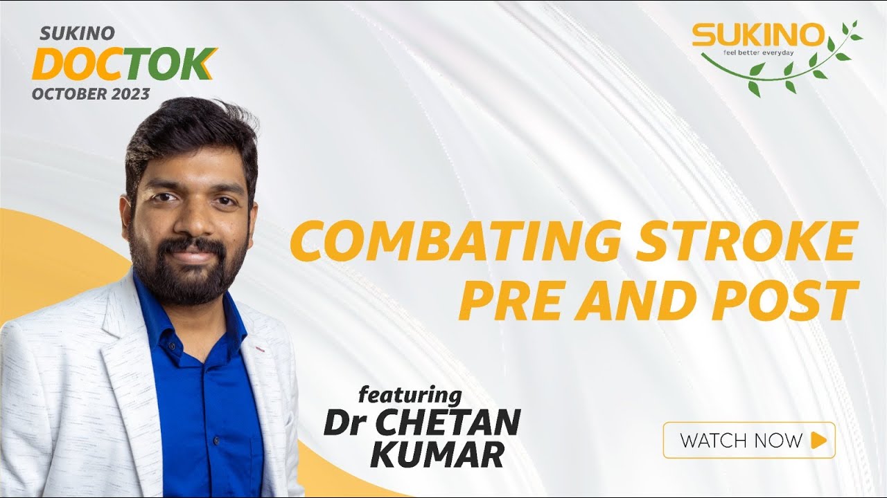 Combating Stroke Pre and Post | Dr. Chetan Kumar - YouTube