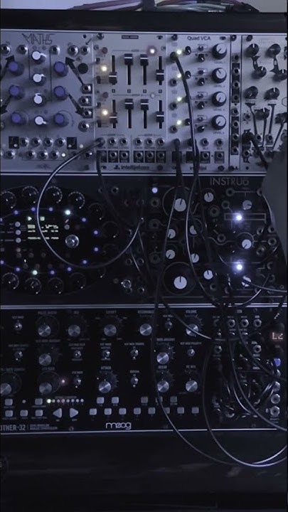 Short Modular synth - YouTube