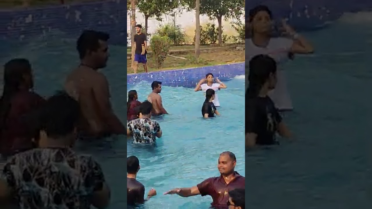 best pool dance girl in swiming pool..arebic kuthu,song - YouTube