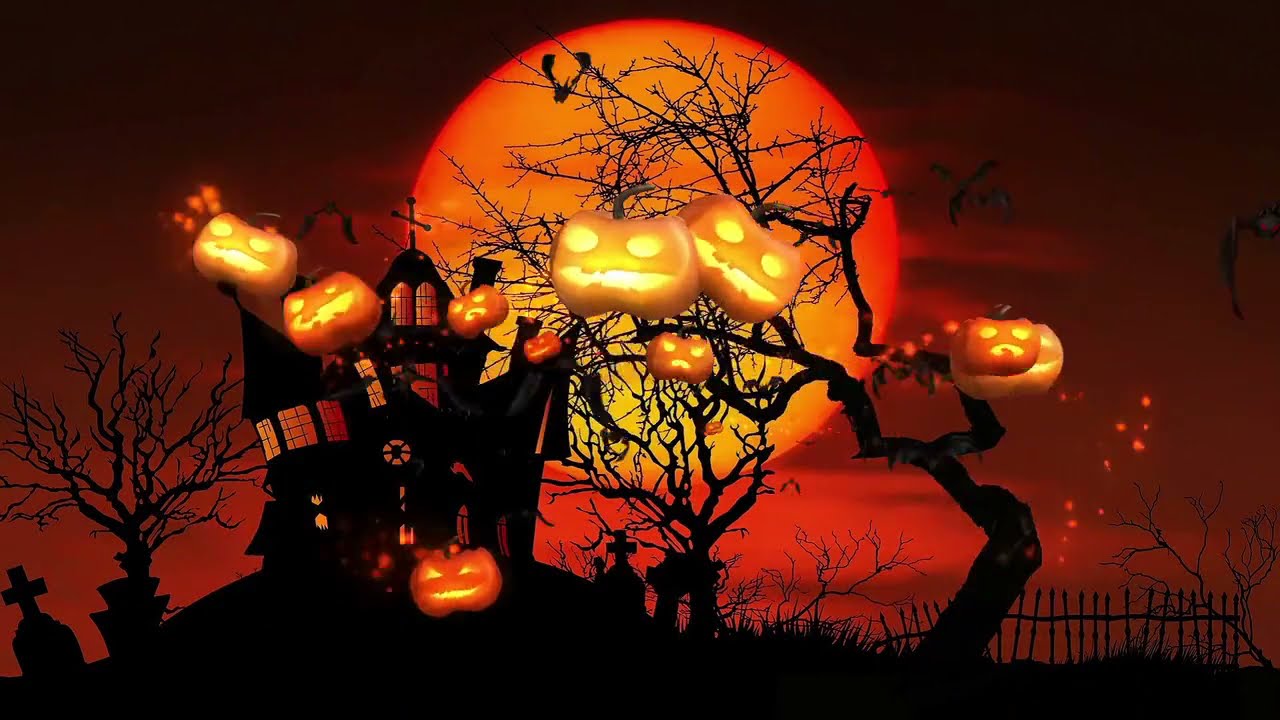 Halloween Pipe Organ - YouTube
