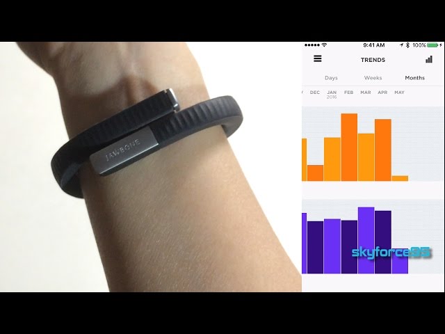 Jawbone Up Box