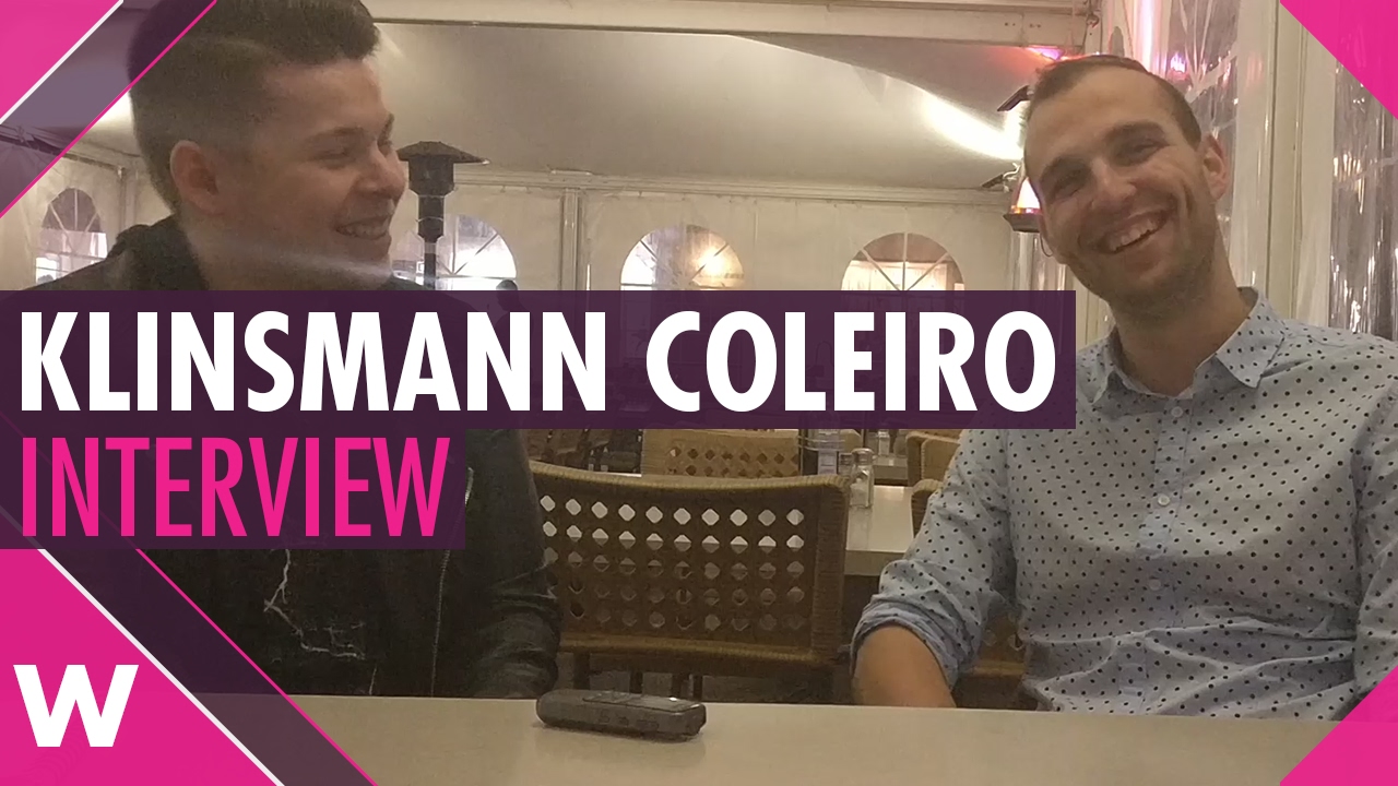 Klinsmann Coleiro "Laserlight" - Malta ESC 2017 (INTERVIEW) - YouTube