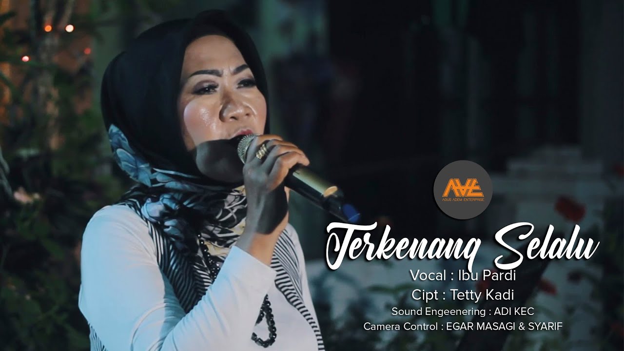 TERKENANG SELALU || COVER SONG || TETTY KADI - YouTube