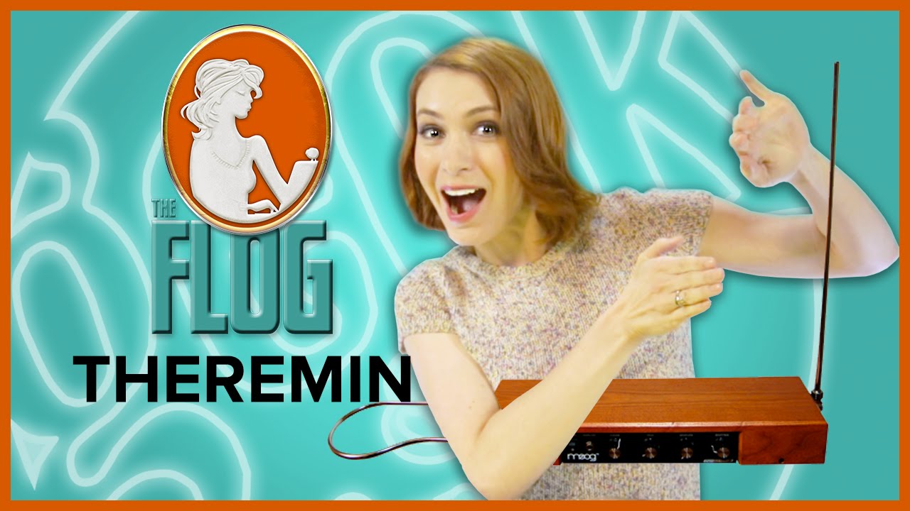 Felicia Day's The Flog! THEREMIN - YouTube