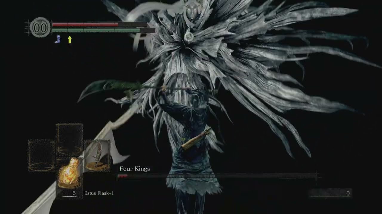 DARK SOULS: REMASTERED Four Kings boss - YouTube