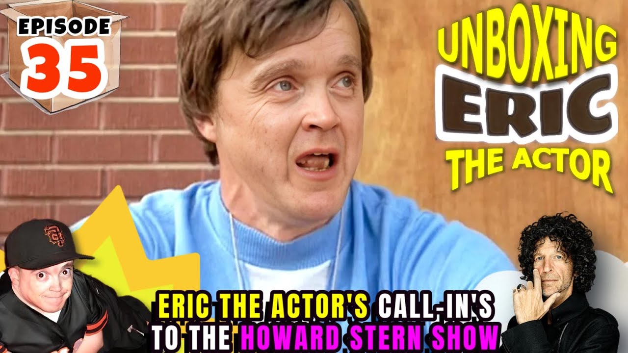 ERIC THE ACTOR SWEARES THE NAUGHTY MALE VIDEOS AREN'T HIS! - UNBOXING ...