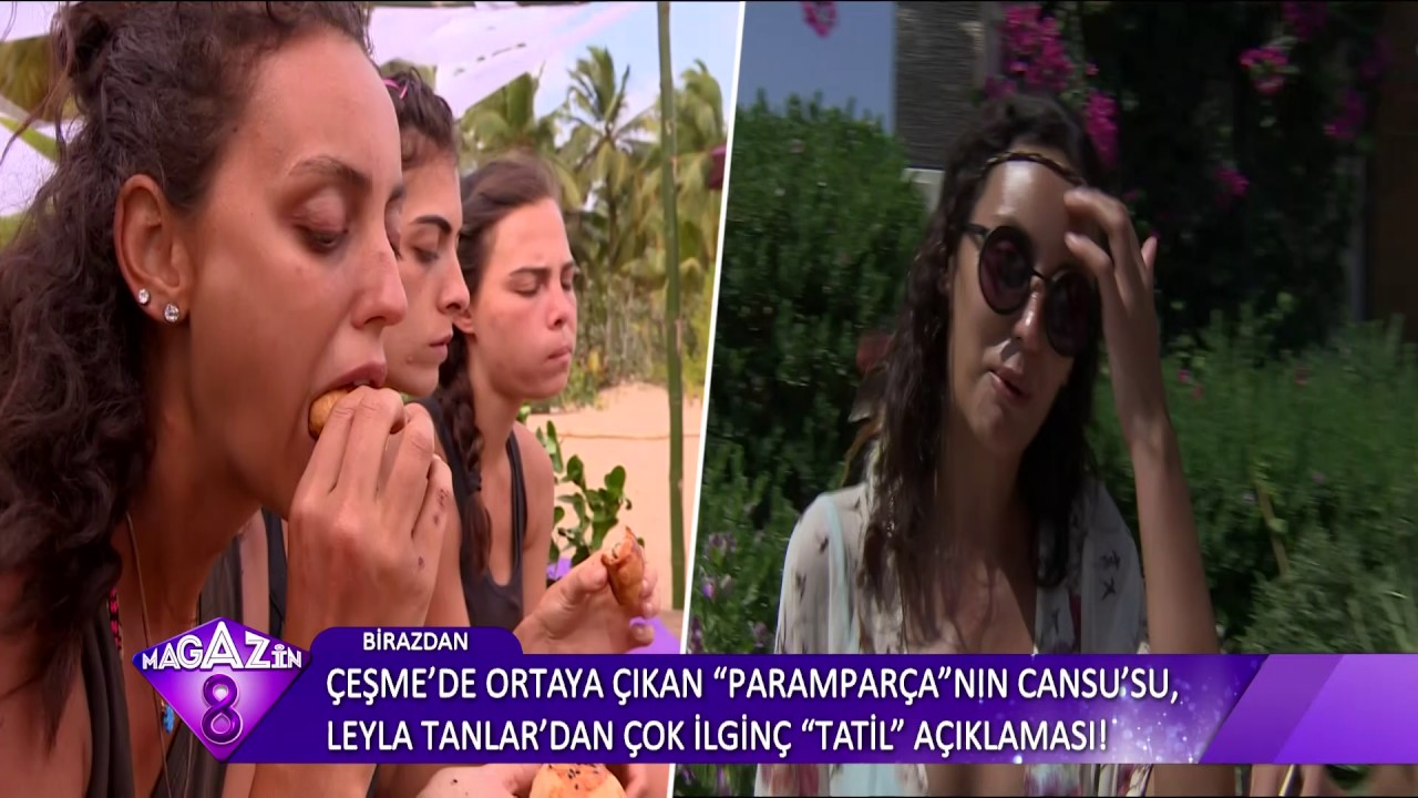 Survivor'da Yıldızı Barışmayan Ebru Öztürk ve Eda Akkaya Yarışmadan ...
