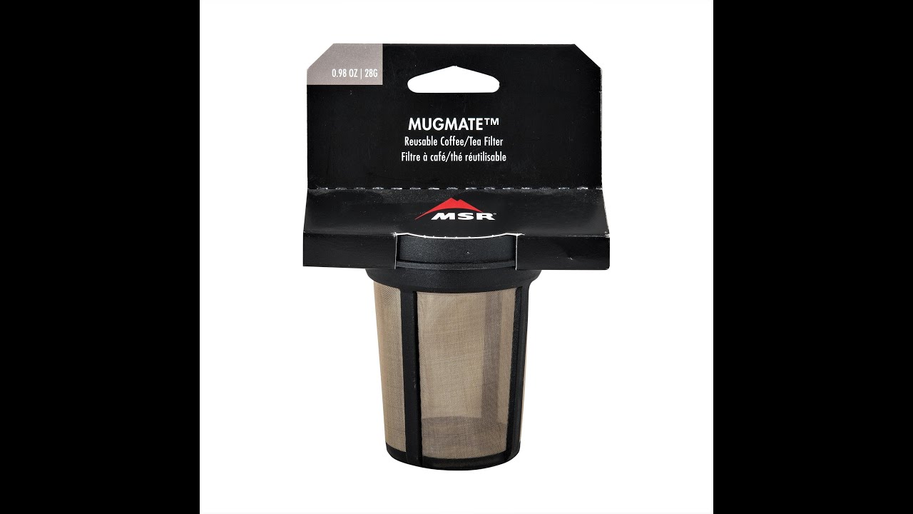 MSR MugMate, My #1 Coffee Solution for the Field! - YouTube