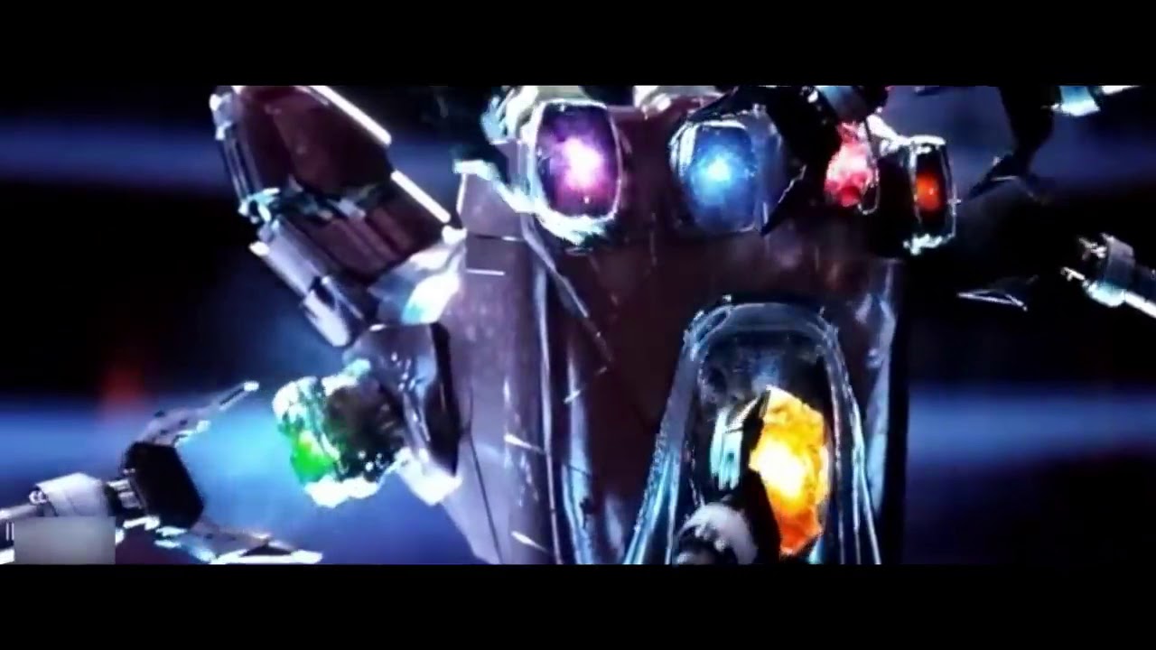 Avengers Endgame Tony Stark Makes New Infinity Gauntlet - YouTube