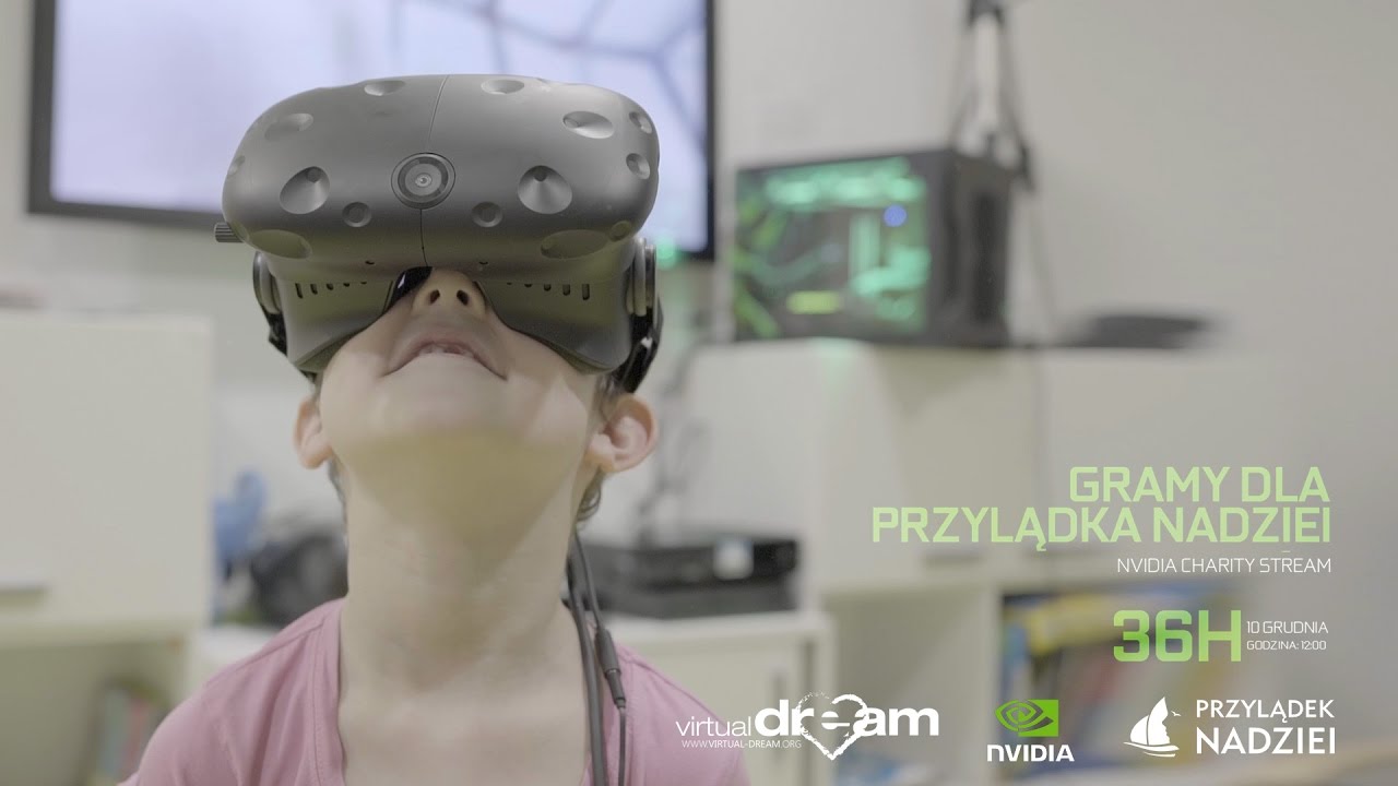 Virtual Dream , NVIDIA Charity Stream. - YouTube