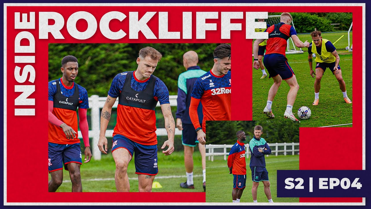Inside Rockliffe | New Faces In Training | S2E04 - YouTube