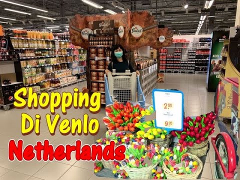 SHOPPING WITH US IN VENLO, NETHERLANDS ( 2020)|| BEST PLACE FOR ...
