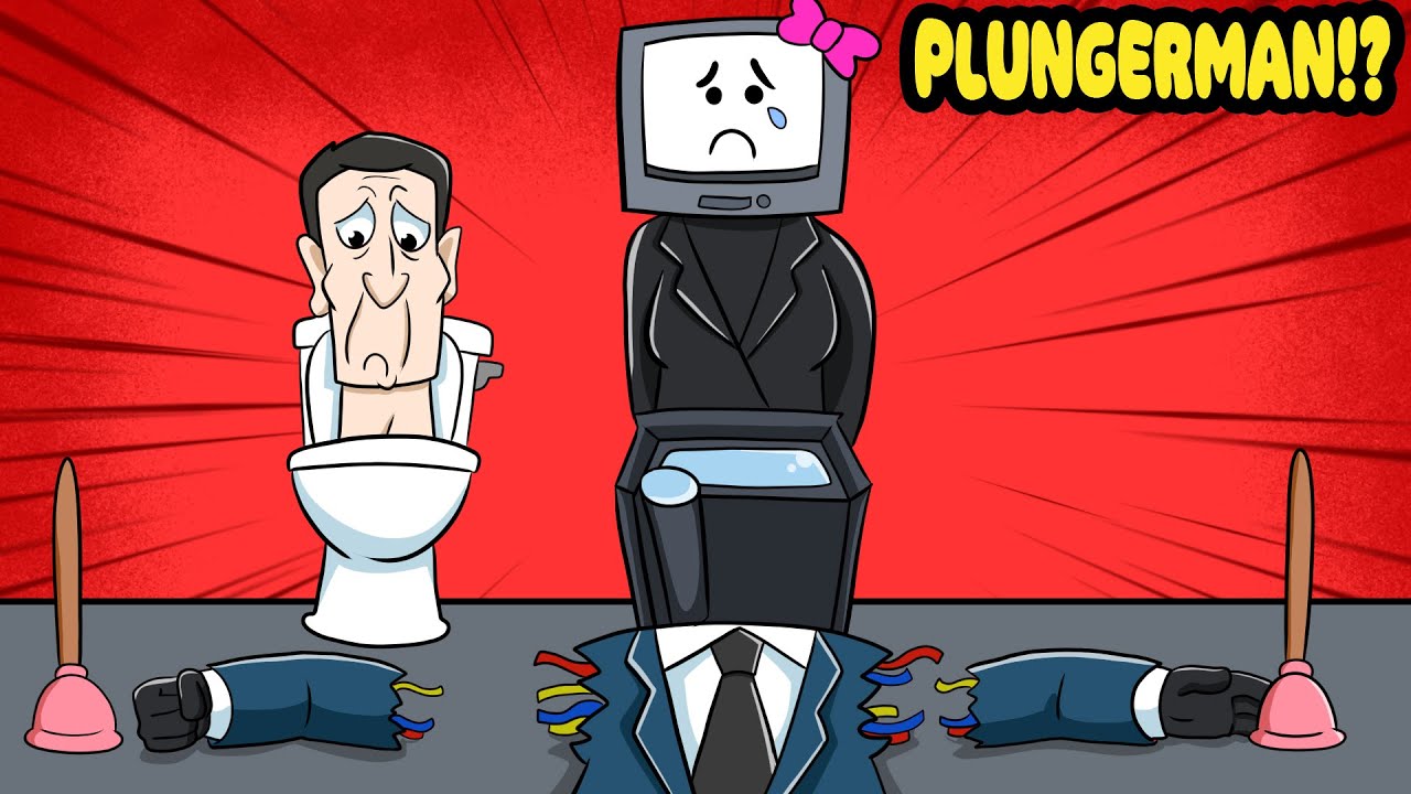 R.I.P Plungerman!? SAD STORY... Skibidi Toilet - YouTube