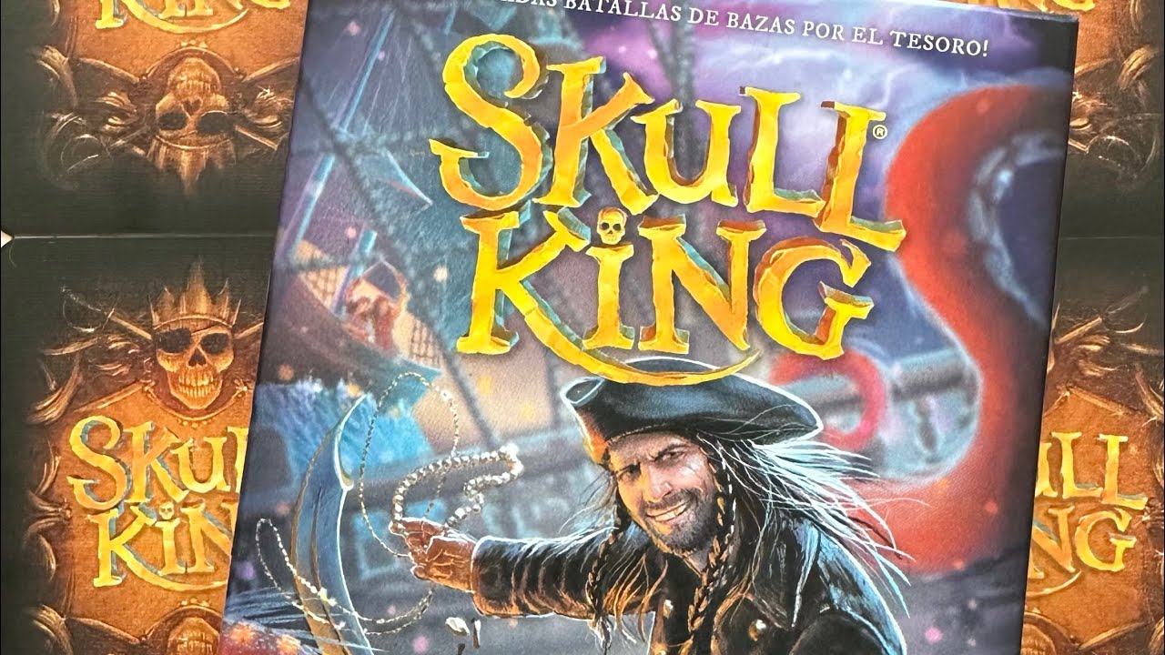Skull King - Cómo se juega - Reseña rápida - Juego de mesa - YouTube