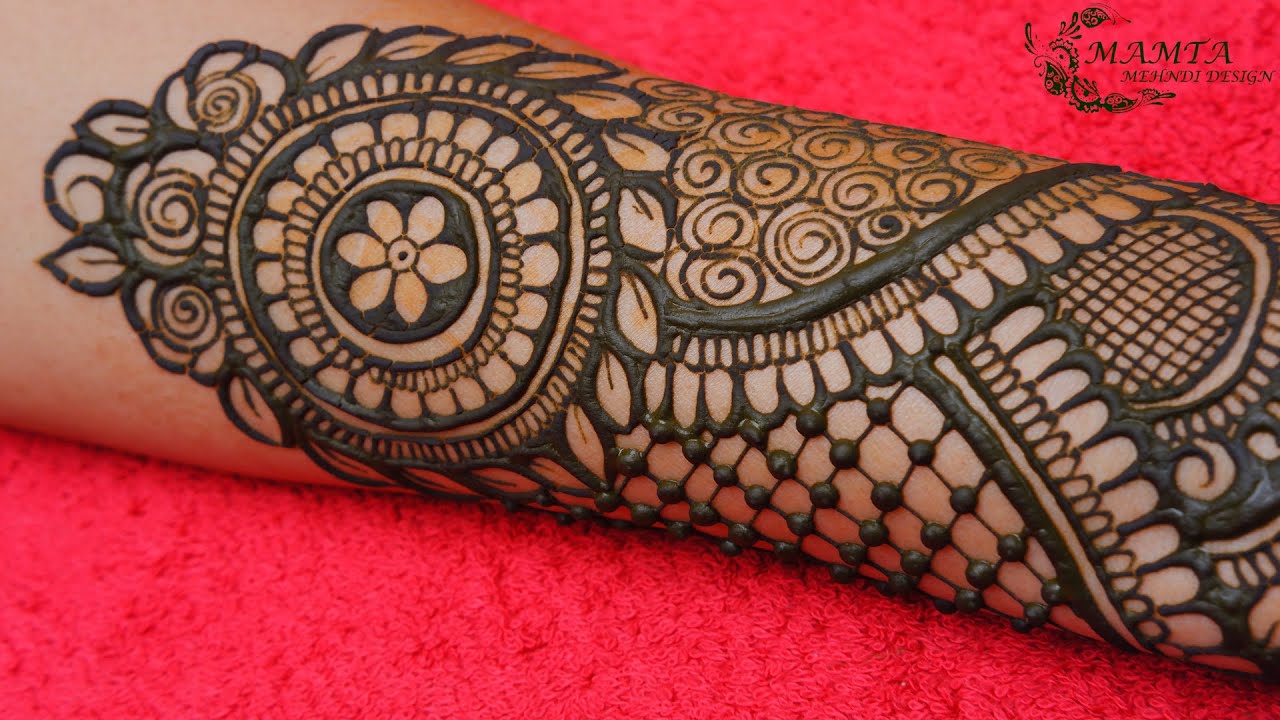 LATEST FULL HAND MEHNDI DESIGN 2021 | Flower Mehndi Designs | Mamta ...