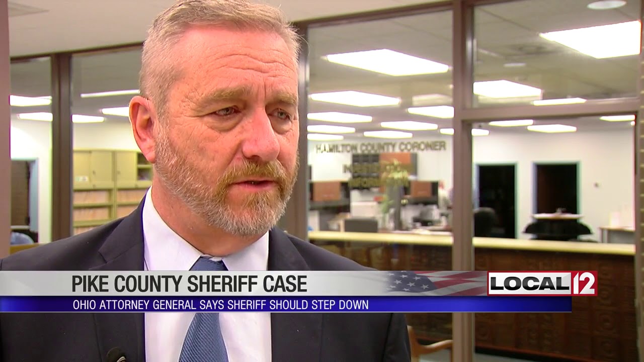 AG Yost: Pike Co. Sheriff Charlie Reader should step down - YouTube