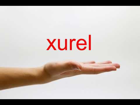 How to Pronounce xurel - American English