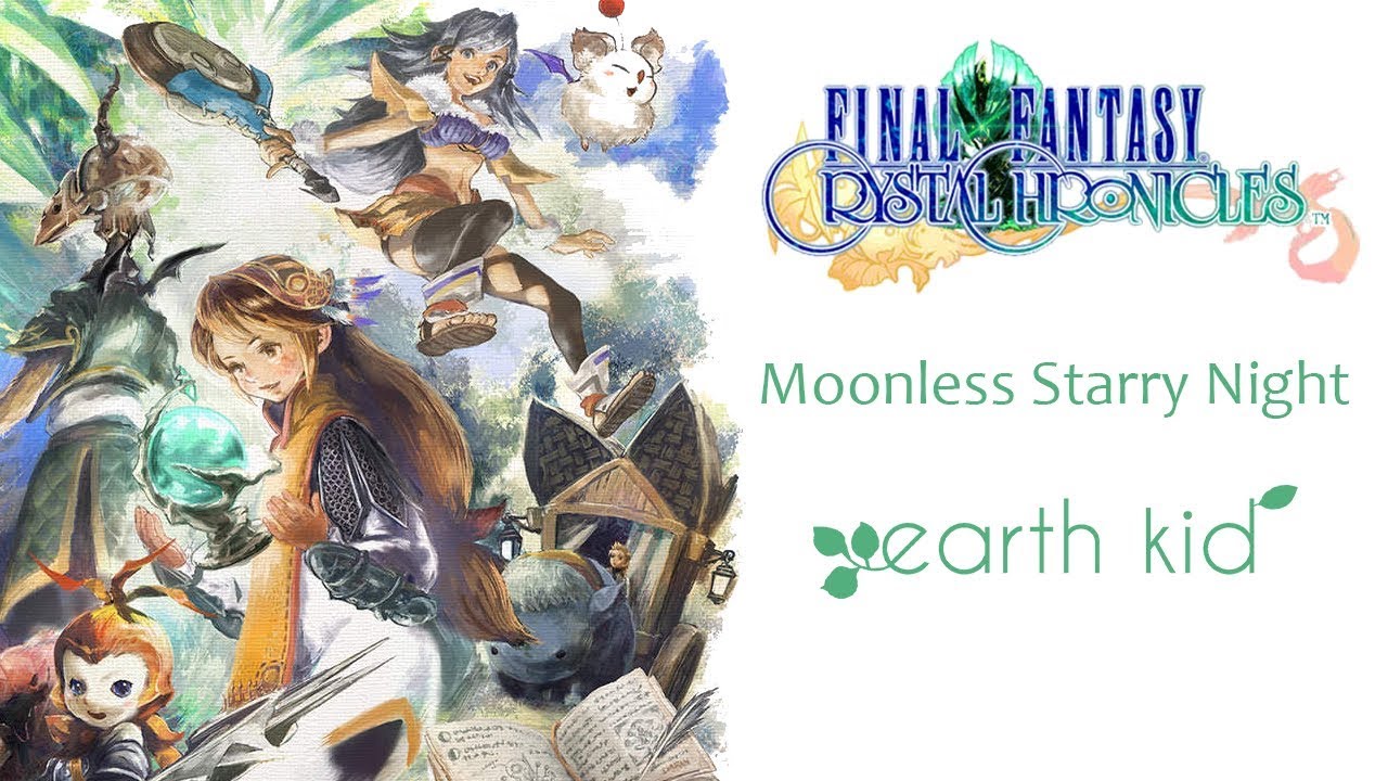 Final Fantasy Crystal Chronicles - Moonless Starry Night - Folk Cover (English) - YouTube