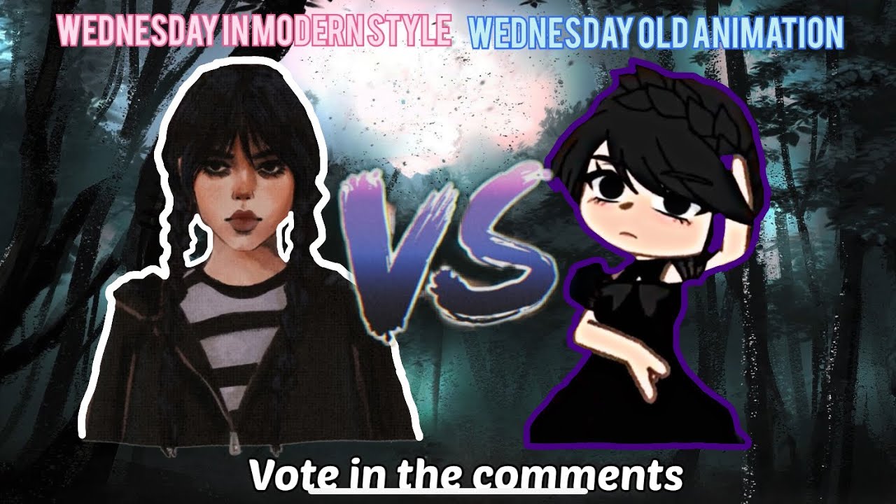 Toca Toca Anime Dance Battle Wednesday In Modern Style vs Old animation ...