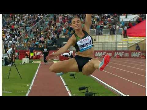 Ivana Spanovic long jump hot serbian athlete