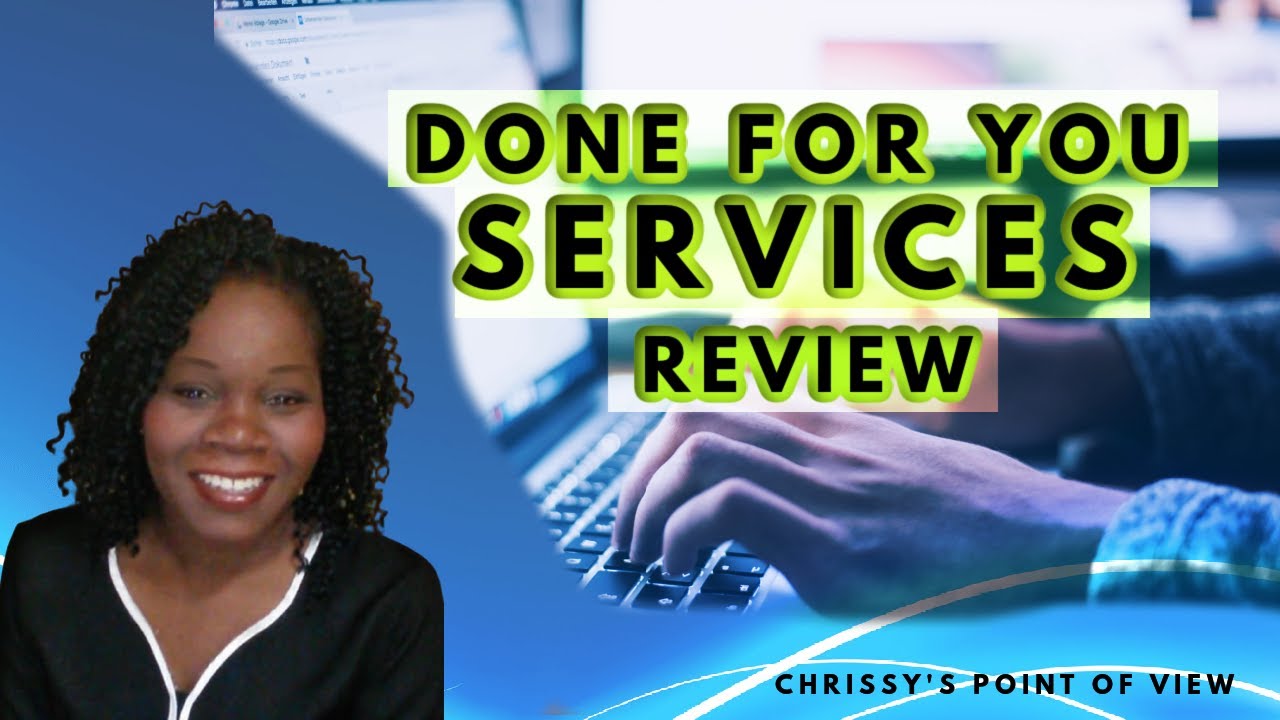 Done for service program review | How to Make money Online 2021 - YouTube