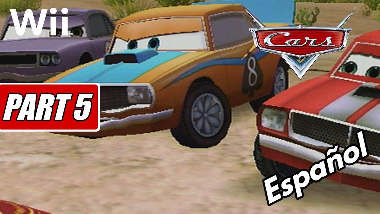 Coches De Disney - Cars de Disney•Pixar Wii Jugabilidad Español - Parte ...