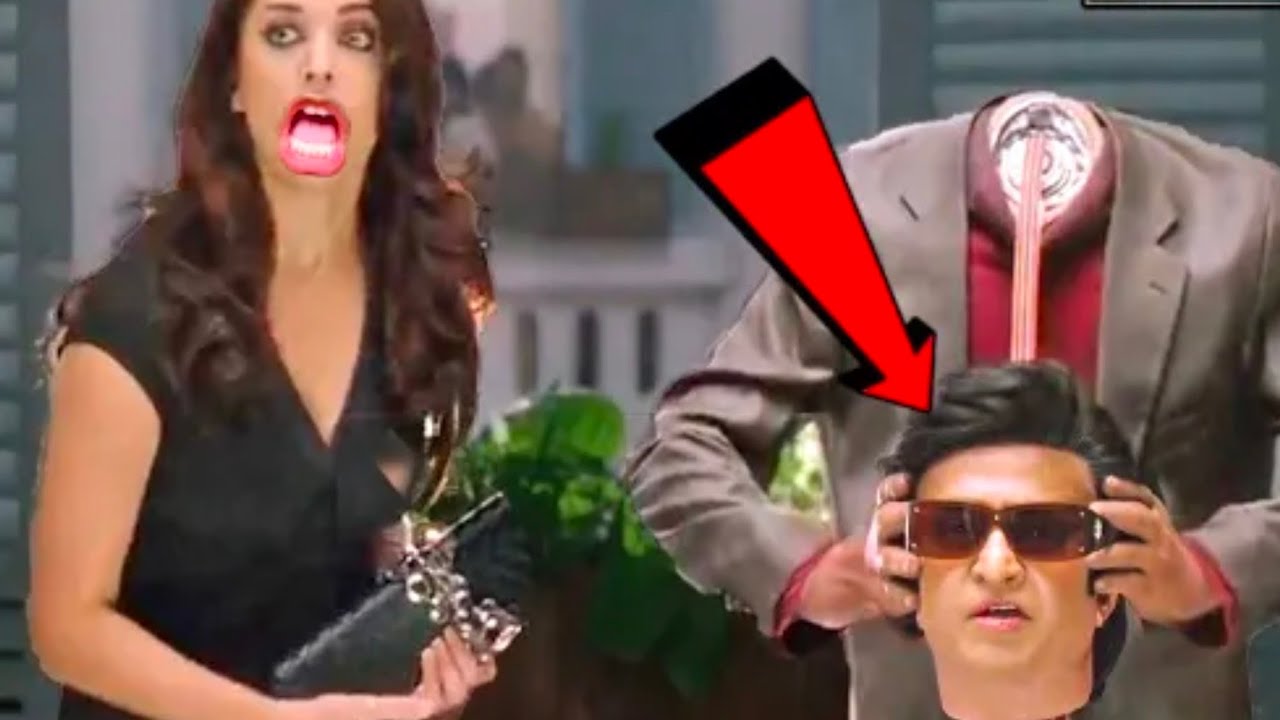 ROBOT Full Movie | Comedy Recap | Filmy Dubs | Rajnikanth - YouTube