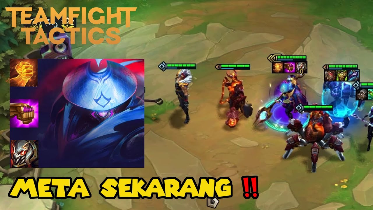 EDM + MOSHER COMBO PALING META SEKARANG !!【TFT/ TEAMFIGHT TACTICS ...