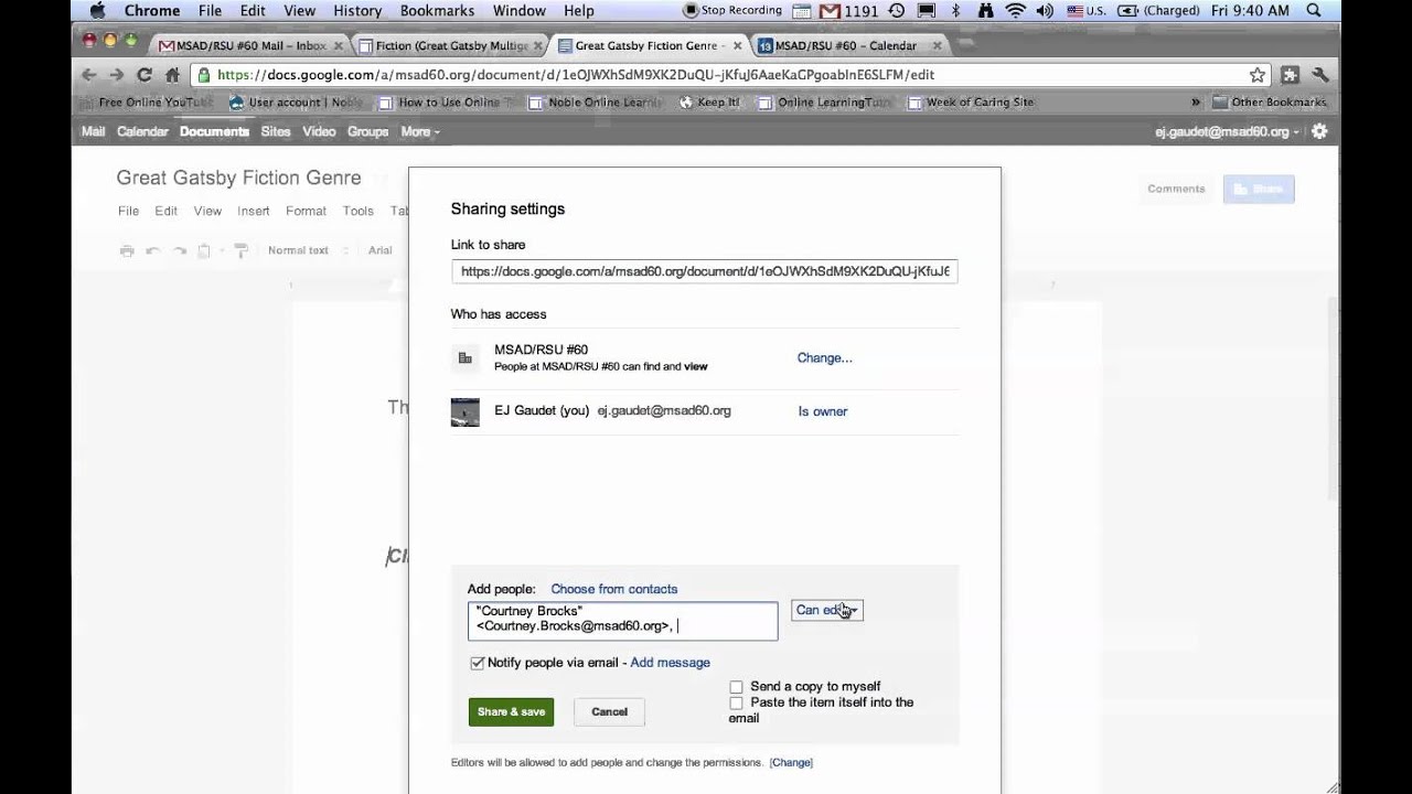 How to Insert a Document Onto Web Page - YouTube