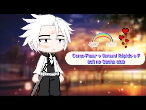 Como Fazer o Sanemi Shinazugaya Facil E Simples no Gacha Club ( O Vídeo ...