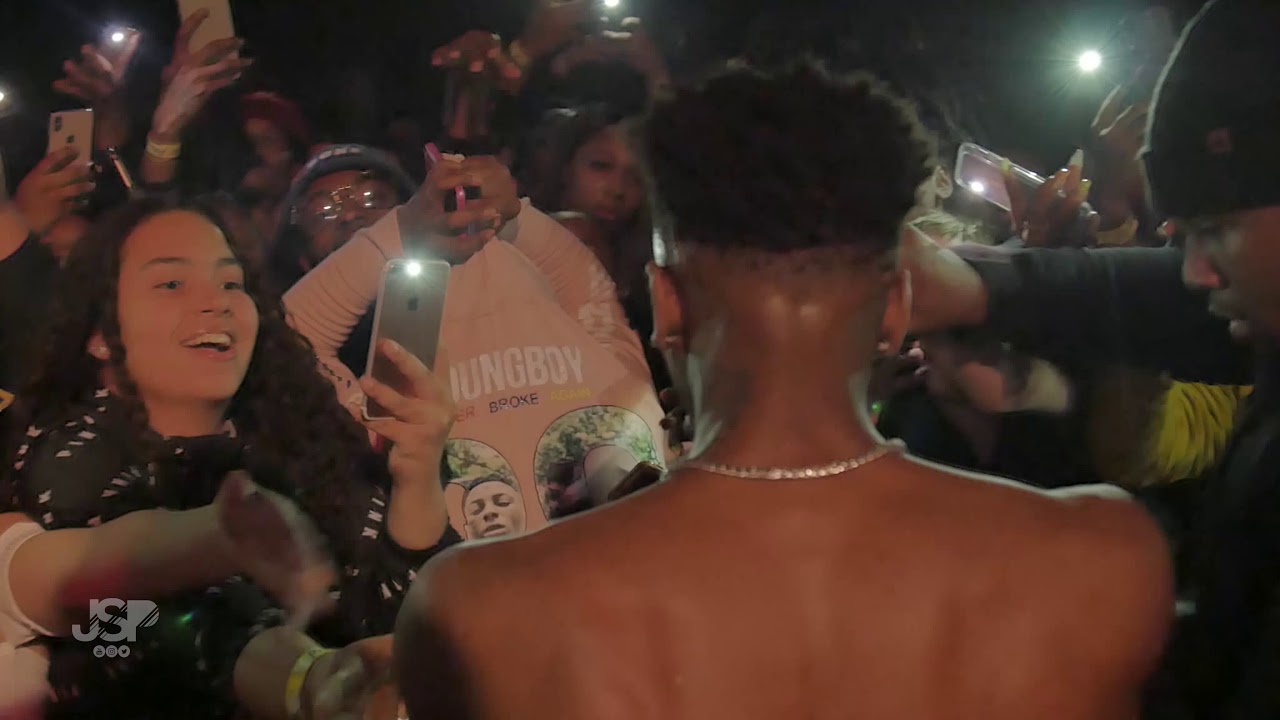 NBA Youngboy LIVE Concert 2022 - YouTube