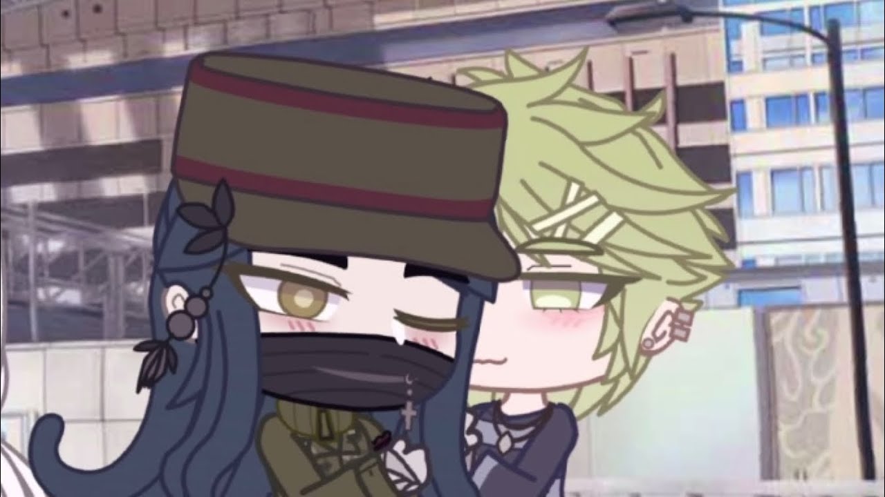 Wholesome Amaguji||gacha club||danganronpa||amaguji|| - YouTube