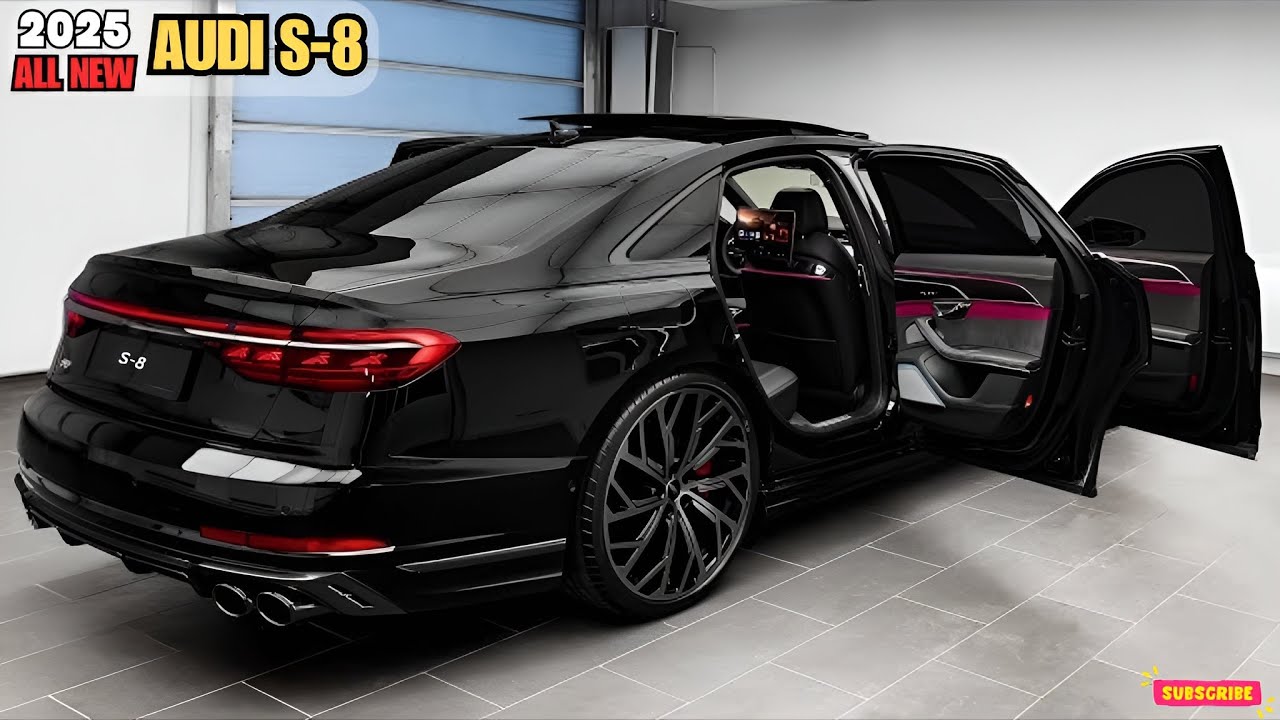 2025 All-New Audi S8: Every feature that redefines the modern luxury ...