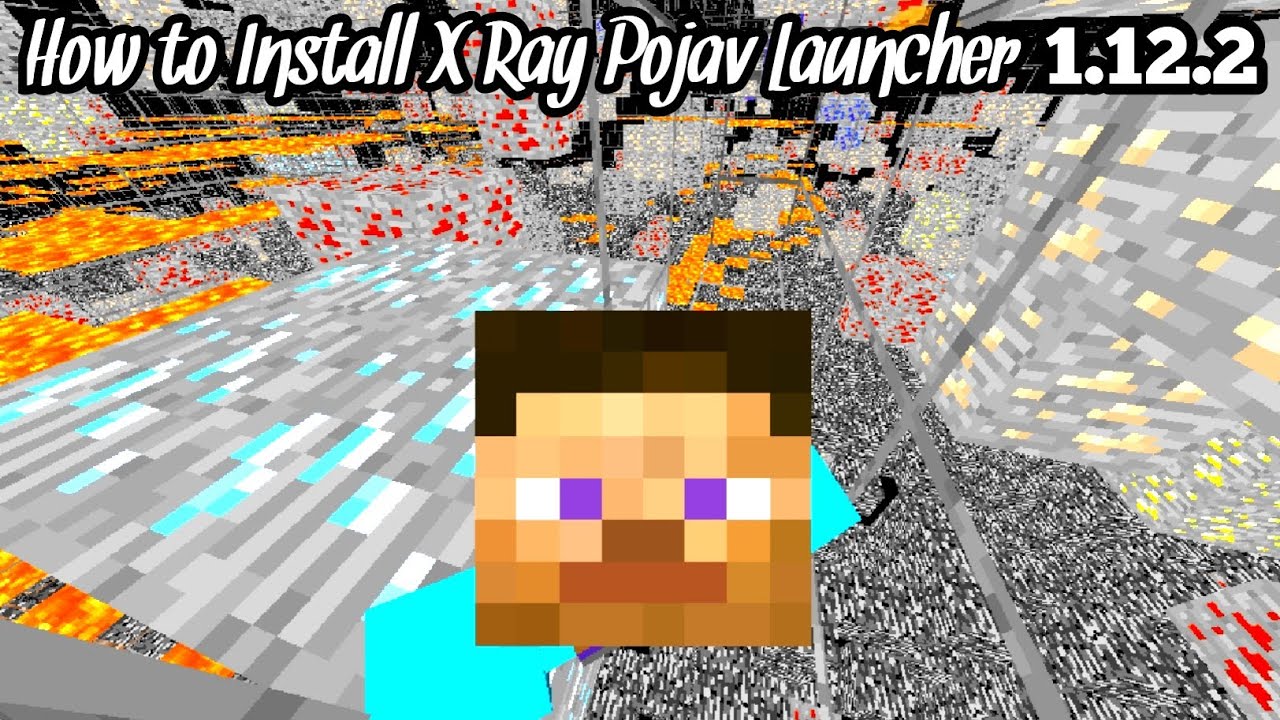 Cara Pasang Tekstur Pack X Ray 1.12.2 | Java Android Tutorial - YouTube